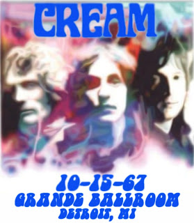 Sharing Needles: CREAM - LIVE IN DETROIT 10-15-67
