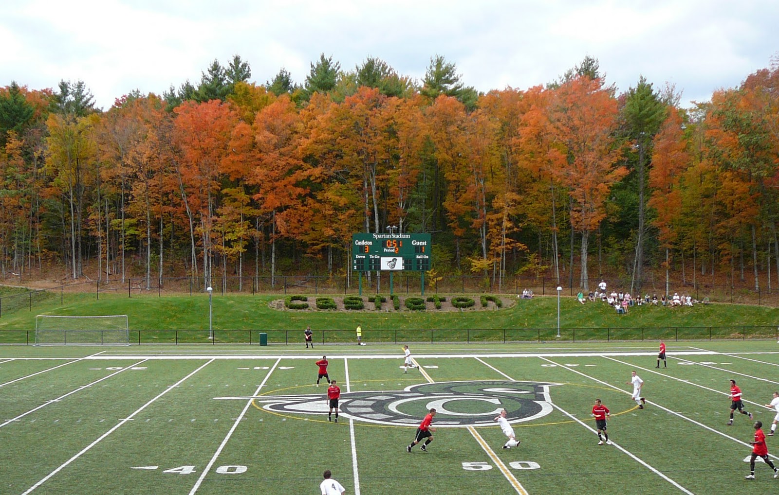 Sandy and Ray - Fulltiming and Loving It!: Castleton, Vermont