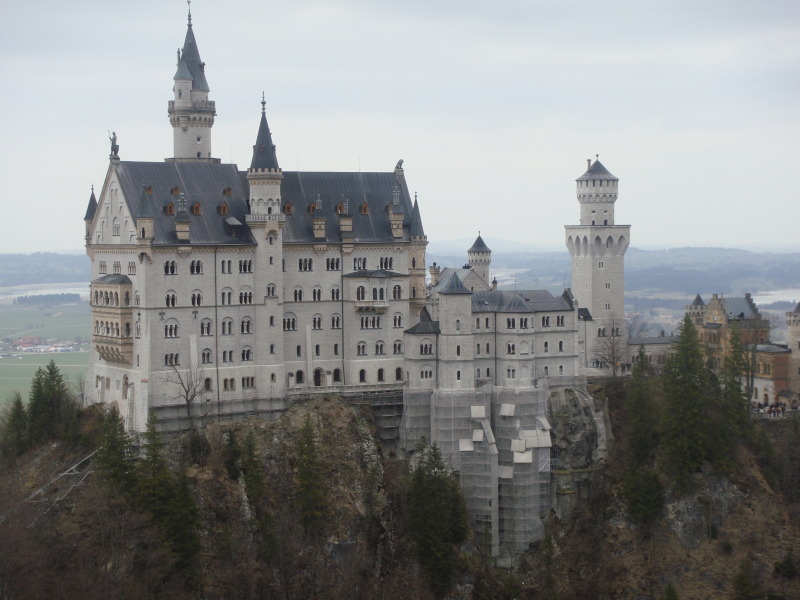 Neuschwanstein Castle, Garmisch, Germany | European vacation, Germany ...