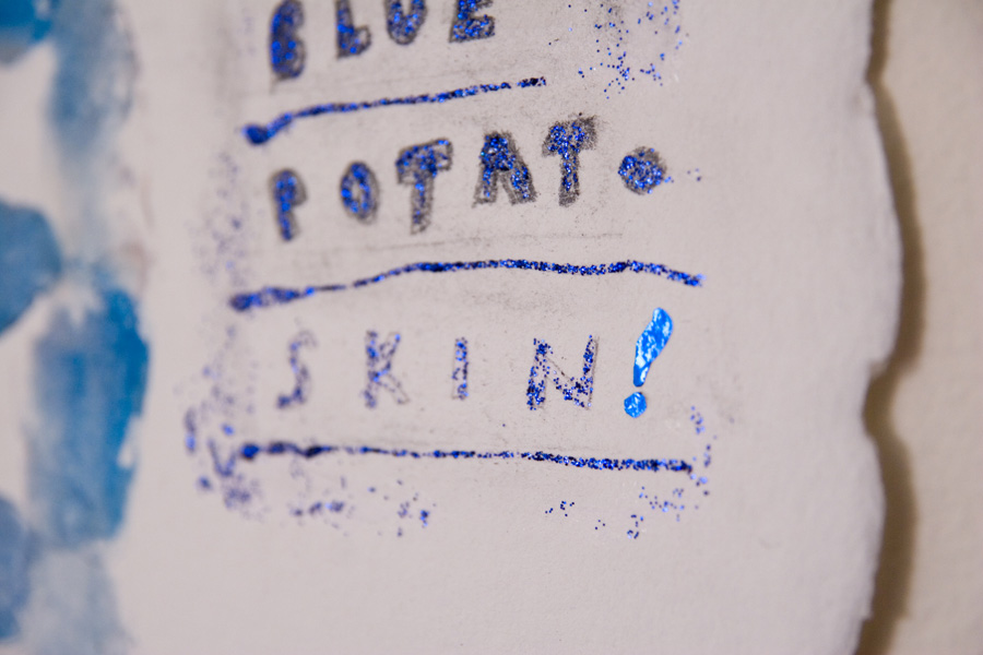 Hazel Design Context: Potato Printing