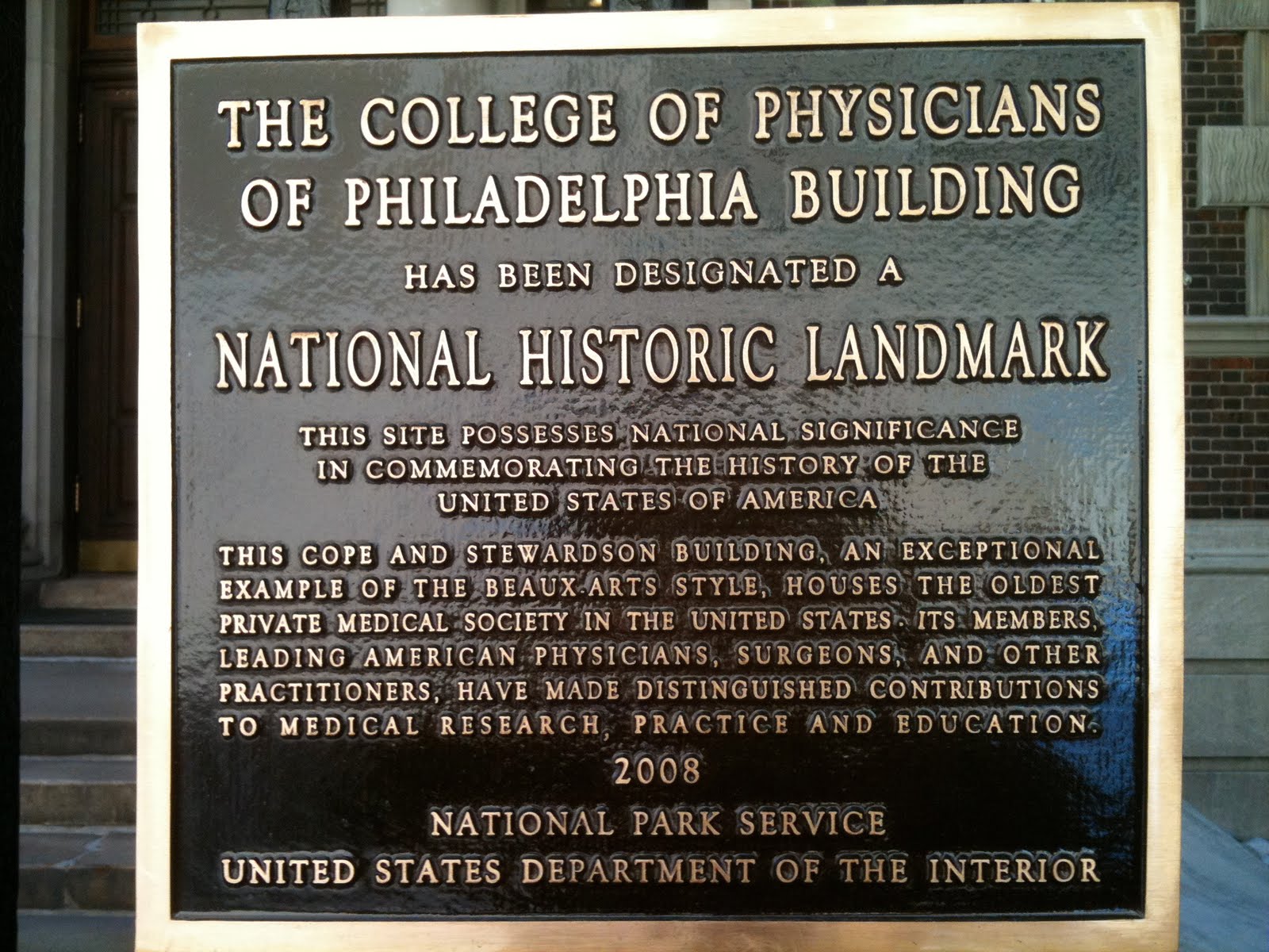 Travelog: After Breakfast, I went to the Mutter Museum