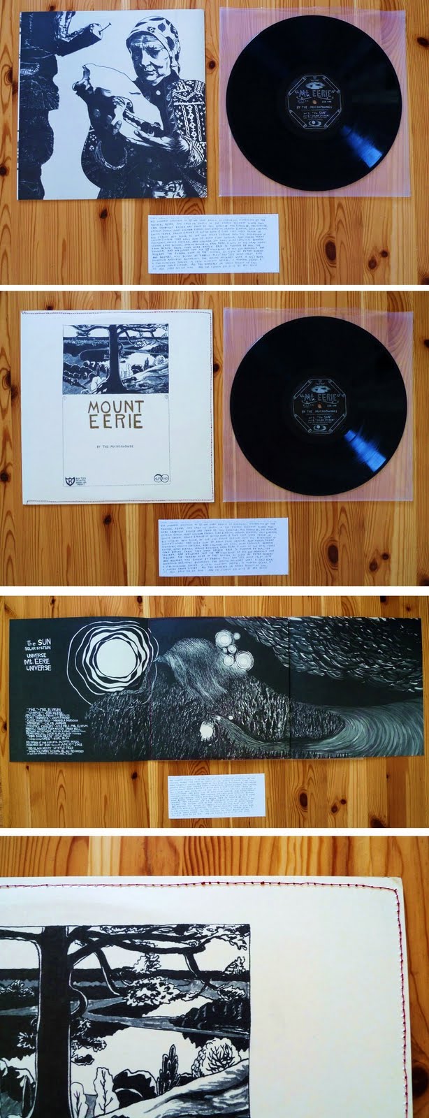 THE WRAITH: The Microphones "Mount Eerie" CD/LP (K Records, 2003)