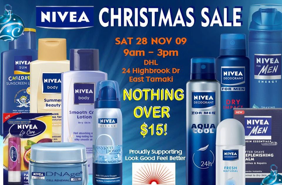 MySale: NIVEA Christmas Sale 28th November
