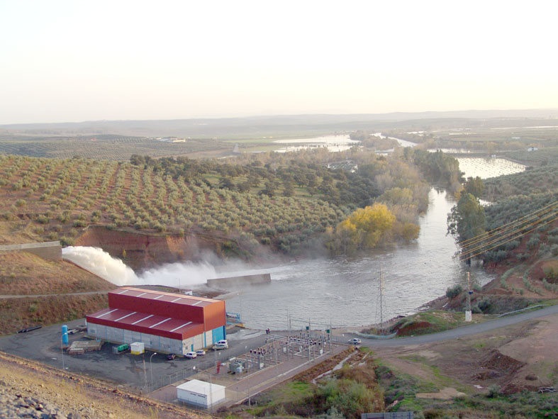 Alto Guadalquivir al Minuto: El pantano El Arenoso, en Montoro ...