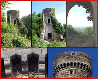 AUBUSSON D'AUVERGNE: Château de la Faye