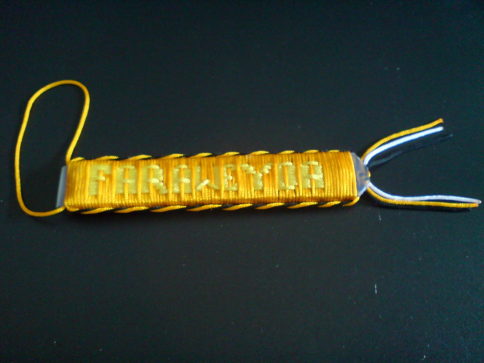 Wazzup !: Keychain Sulaman Benang