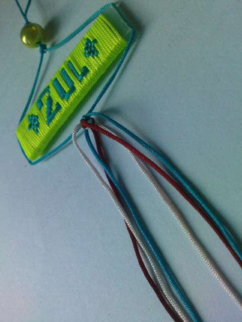 Wazzup !: Keychain Sulaman Benang