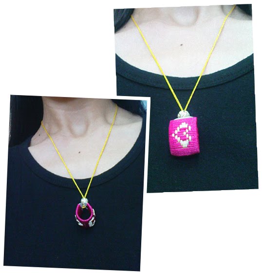 Wazzup !: Keychain Sulaman Benang