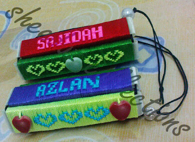 Wazzup !: KEYCHAIN SULAMAN BENANG