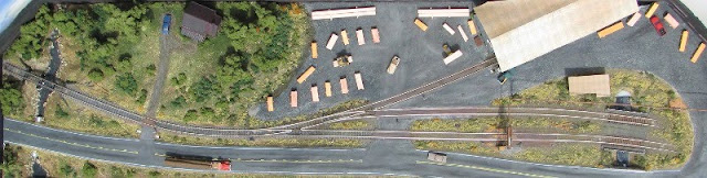 Dawson Station: Arial Views