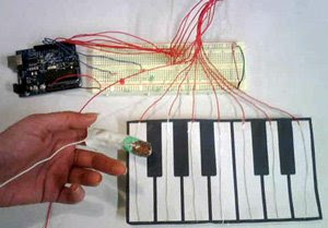 A Piano Combination Lock | ITP by zoe