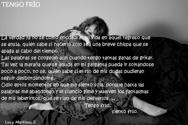 DIÁLOGOS DE PAPEL: TENGO FRÍO - clik sobre la imagen