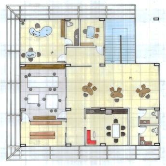 Paola Oliveras: 3er Semestre (Diseño de Oficinas)