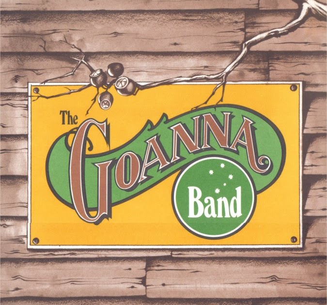 Rock On Vinyl Goanna Band Selftitled Ep 1979