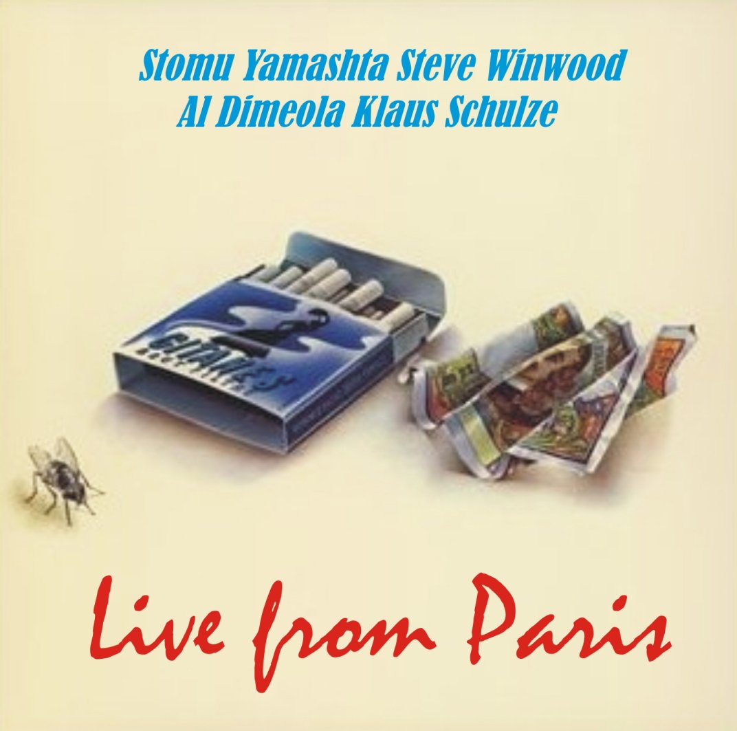 Rock On Vinyl: Stomu Yamashta - Go Live in Paris (1978)