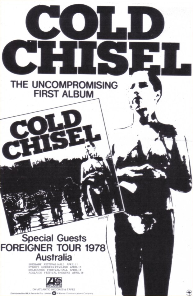 Rock On Vinyl: Cold Chisel - Selftitled (1978) + Bonus Demos