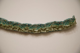 Snapshots of Life: Sew Easy Ruffled Camera Strap Tutorial