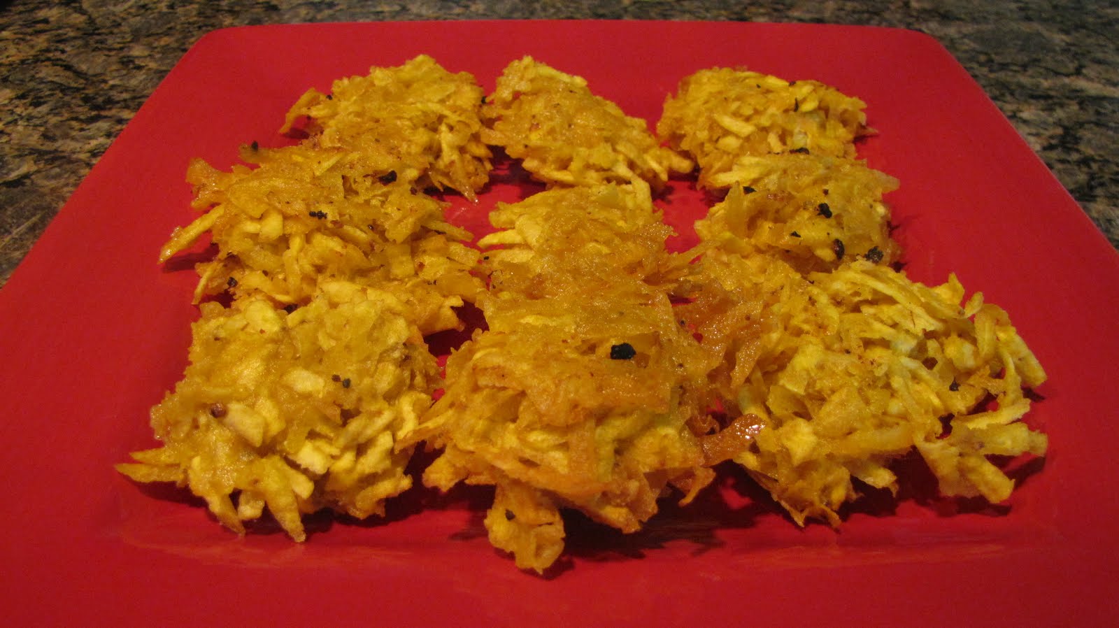 GARLIC & AJO Puerto Rico: Aranitas de Platano (Plantain Spiders)