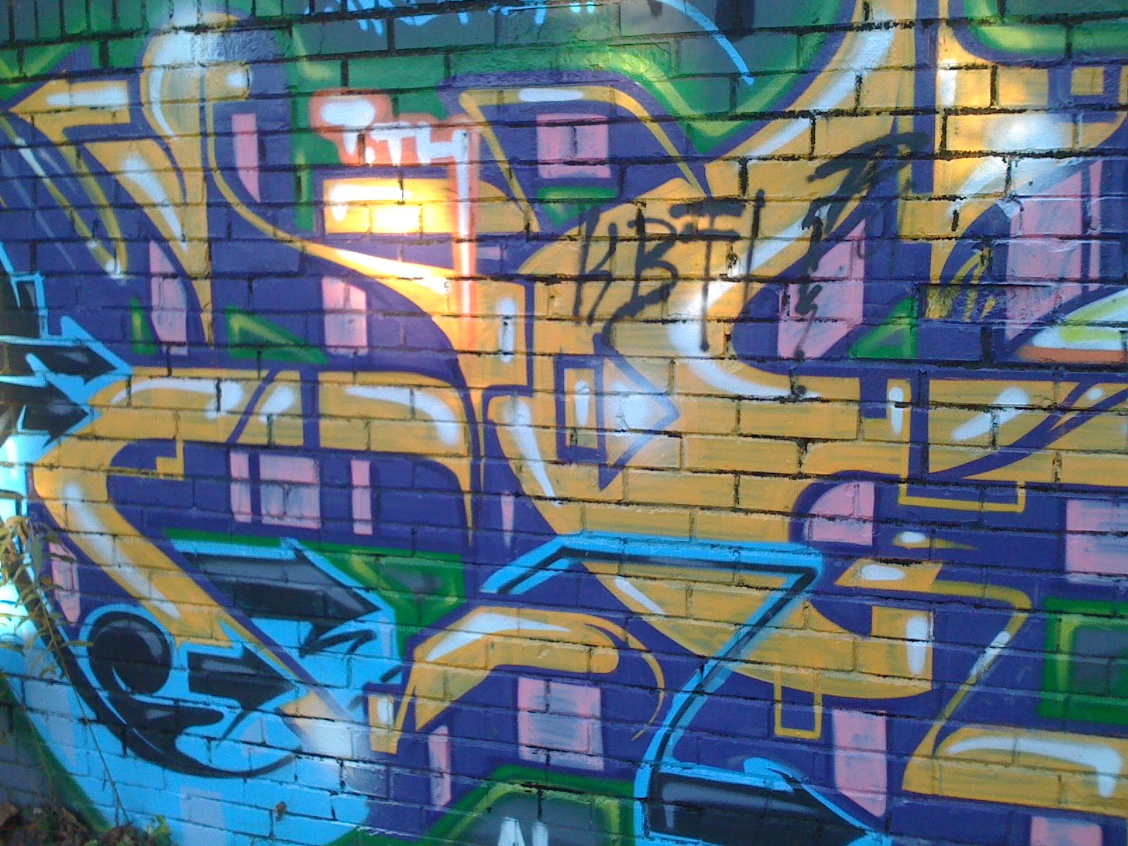 The Frontline: Cooper-Young graffiti