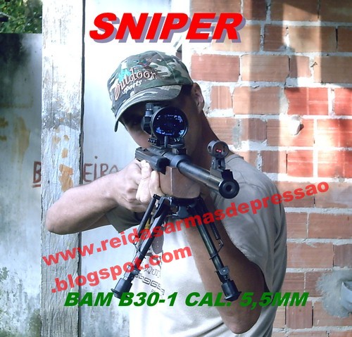 ARMAS DE PRESSÃO, ARMAS DE FOGO & TIRO ESPORTIVO: *CARABINA DE PRESSÃO ...