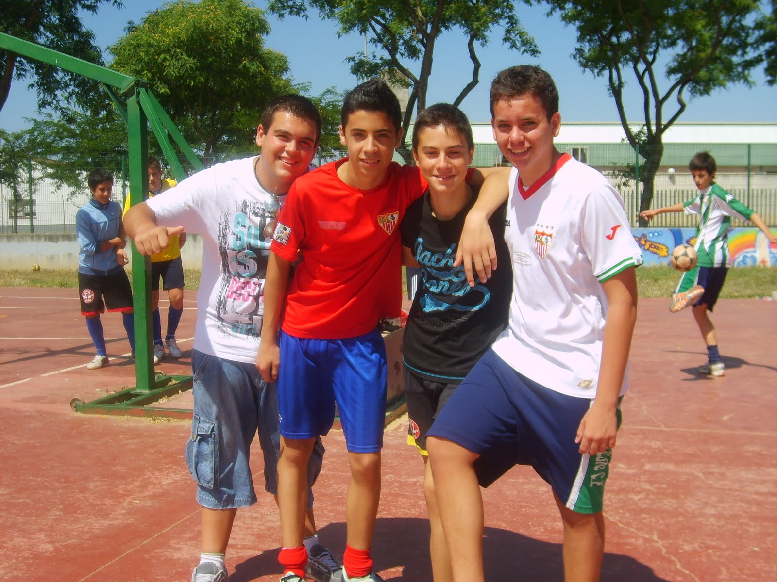 ACTIVIDADES GENERALES SECUNDARIA ARBOLEDA: V FIESTA DEL DEPORTE COLEGIO ...