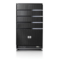 Luna's Tail: HP MediaSmart Server EX490 独自アドイン入 WHS機