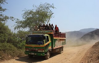 Julio Paz Gaviño: TRANSPORTE RURAL: HEMOS CUMPLIDO LA TAREA