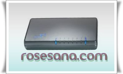 2R Hardware & Electronics: 3CFSU08 ,3Com® Switch 8 Port