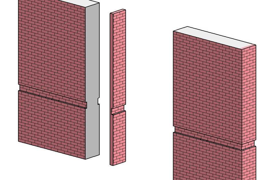 BIM WITS Reveal Around The End Of A Wall