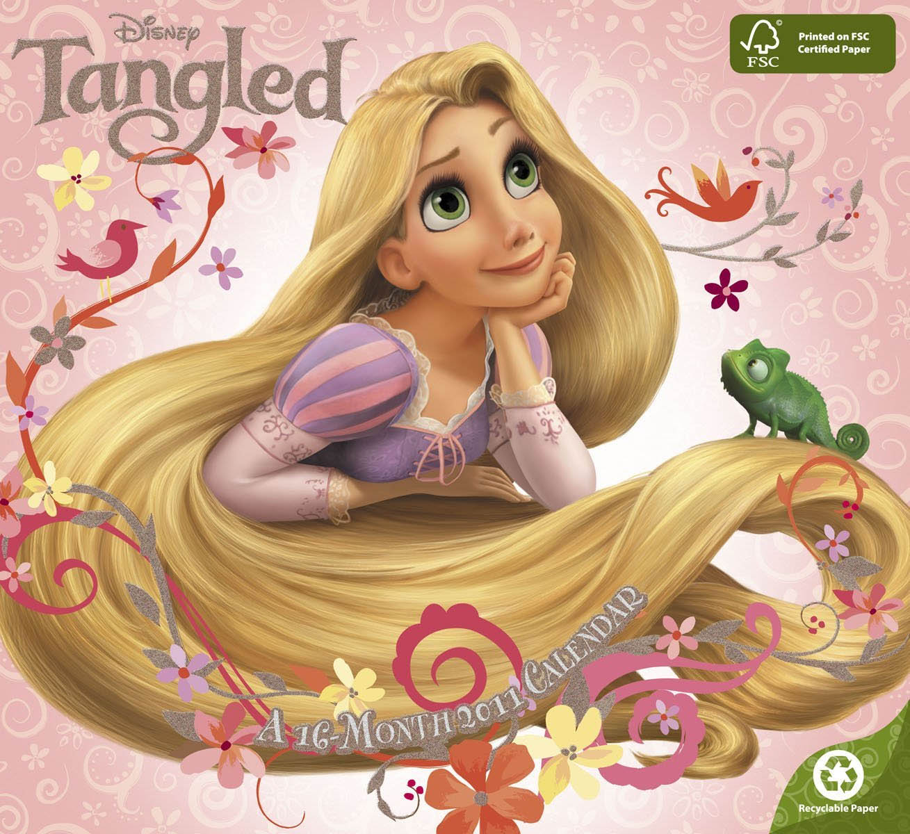 Calendarios de Rapunzel - Imagui