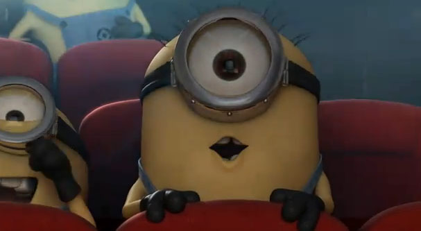 Orientation Day Minions