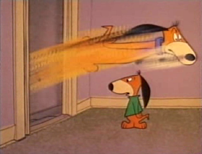 Yowp: Augie Doggie — Cat Happy Pappy