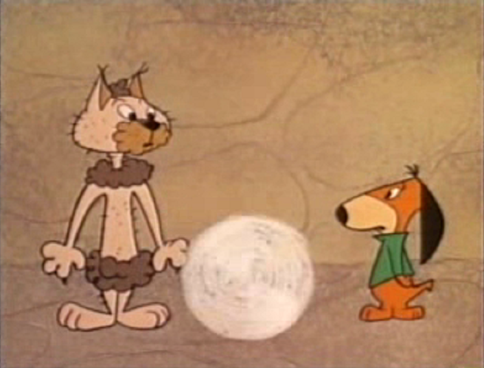 Yowp: Augie Doggie — Cat Happy Pappy