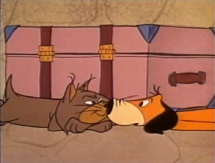 Yowp: Augie Doggie — Cat Happy Pappy