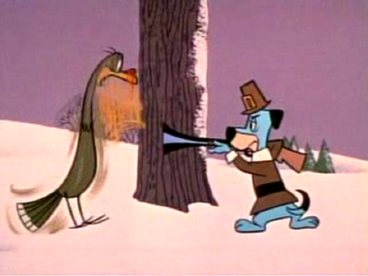 Yowp: Huckleberry Hound — Grim Pilgrim