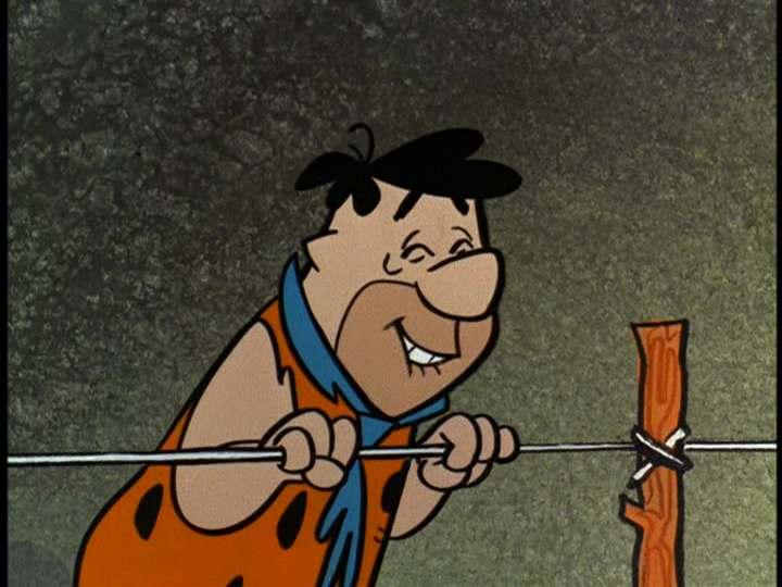 Yowp: They Drew the Flintstones