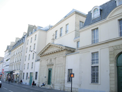 "Ơn Ta đủ cho con": Chapelle saint Vincent de Paul - 95, Rue de Sèvres ...