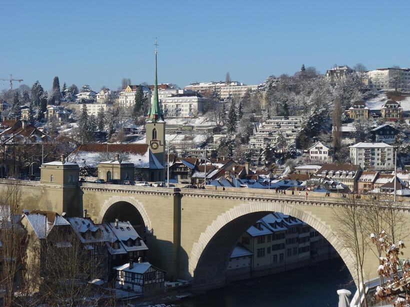 estamosemberna: Berna num mágico dia de inverno