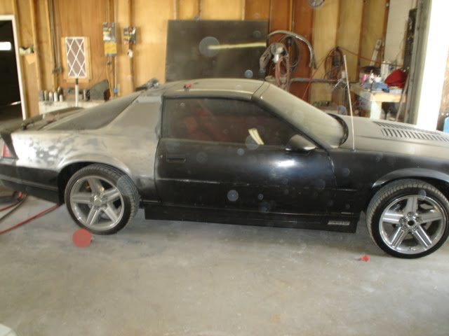 South Willow Rod & Custom: 1986 IROC Z