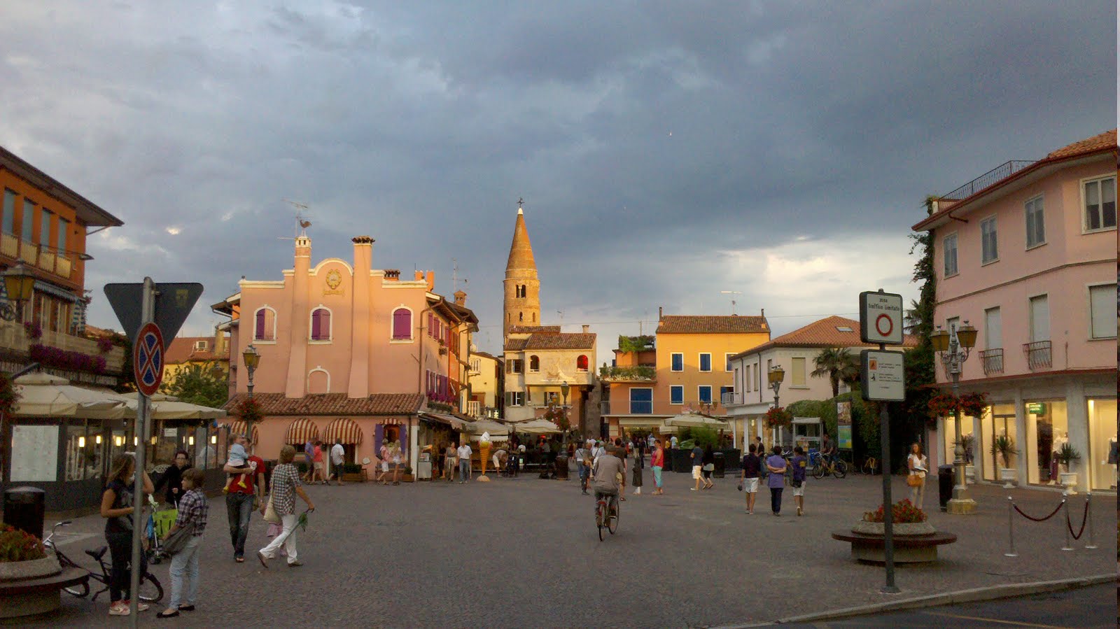 Downtown Caorle