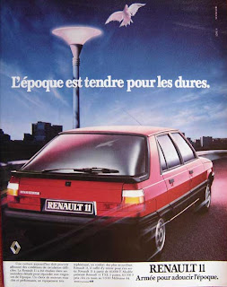 RENAULT: GRAFICA : RENAULT 11 FRANCES