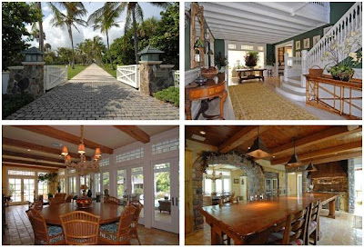 the RE-Designers: Homes of the Rich & Famous: Greg Norman