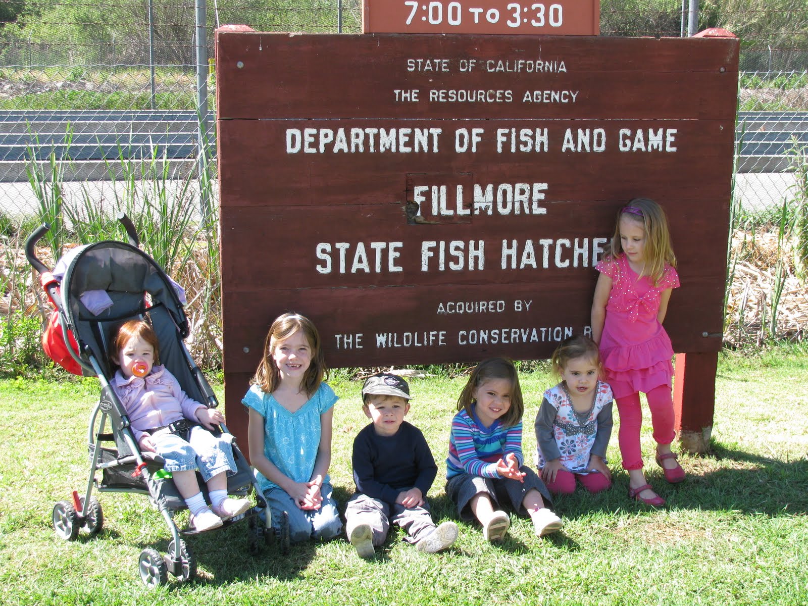 The Klawer Family: Fillmore Fish Hatchery