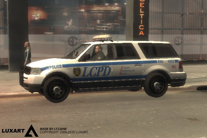 LCPD - LIBERTY CITY POLICE DEPARTMENT