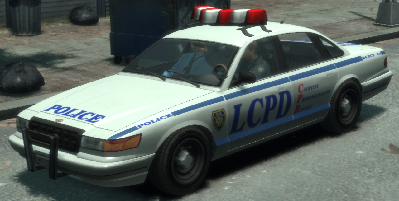 LCPD - LIBERTY CITY POLICE DEPARTMENT
