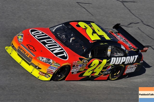 Jeff Gordon Car 2010