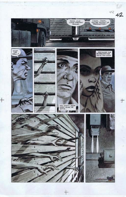 Cadence Comic Art: New Art Added: 12/31/10!!! David Lloyd