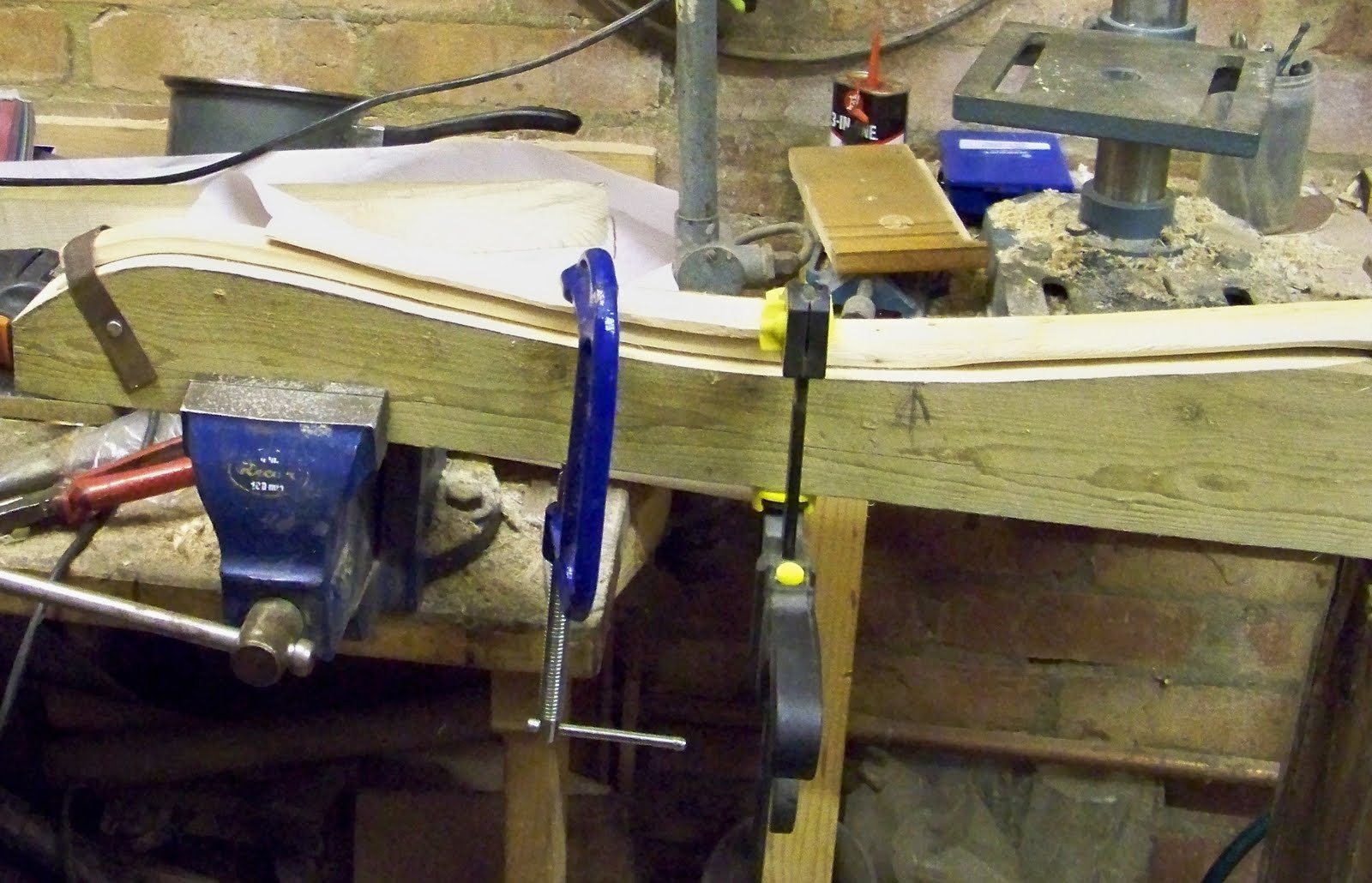 Bowyer's Diary: Steam Bending the Yew