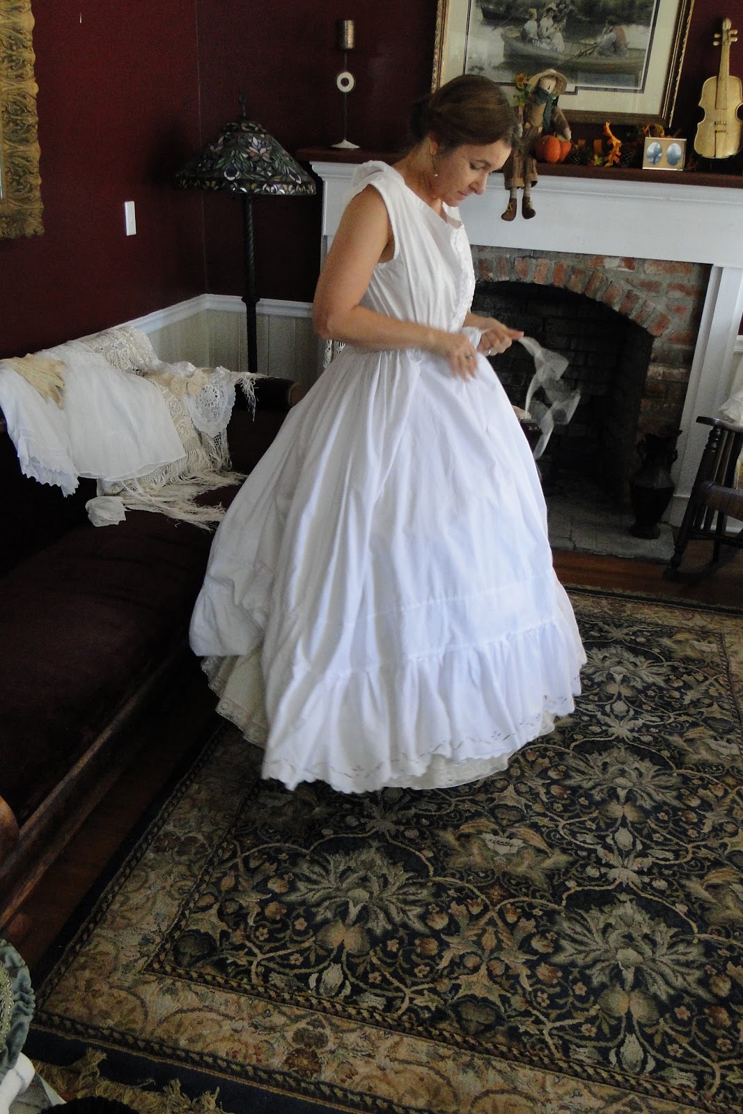 The Victorian Ladies at Pick Pocket Plantation: From Bodice to Bloomers