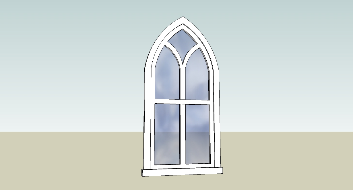 Kitchen and Residential Design: American Gothic explained and renovated